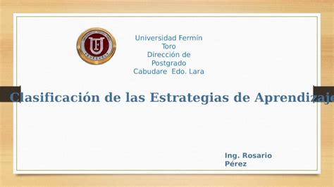 Pptx Estrategia Método Y Técnica De Apredizaje Dokumentips