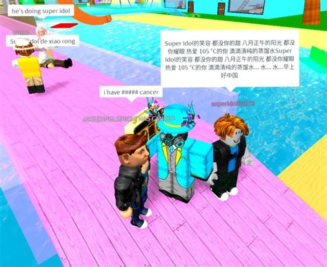 He S Doing Super Idol Jol De Xiao Rong I Have Cancer Super Super RHEBR 105 IdolBU RE Bis FAE