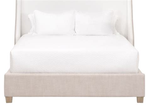 Essentials For Living 7124 1lpprlbisng Sloan Queen Bed Hickory