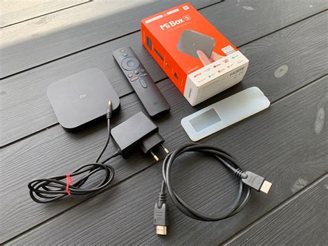 Xiaomi Mi Box S 4k Ultra Hd Android Tv Media Streaming Set Top Box Tv And Home Appliances Tv