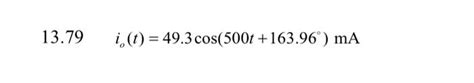 solved 13 79 the transfer function for a linear