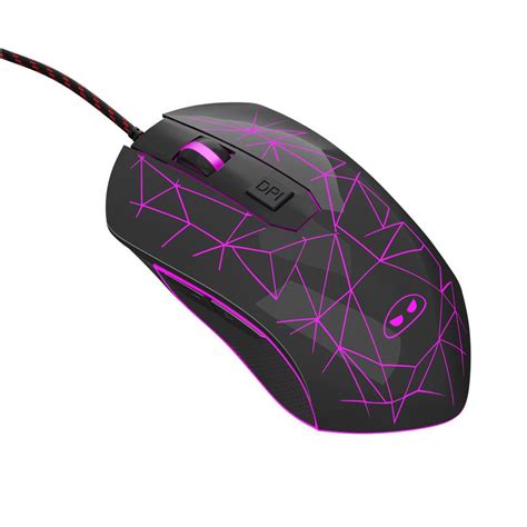 Magegee G6 Wired Mouse Black For Pc