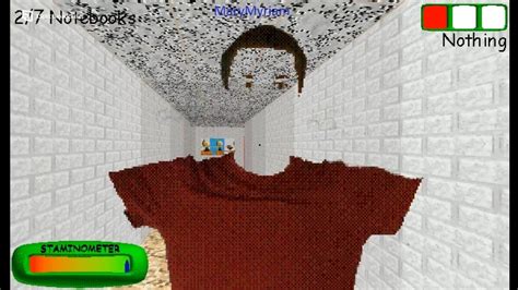 Null Jumpscare Baldis Basics Classic Remastered Youtube