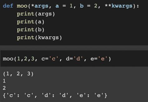 파이썬 Args 와 Kwargs 가 뭐예요