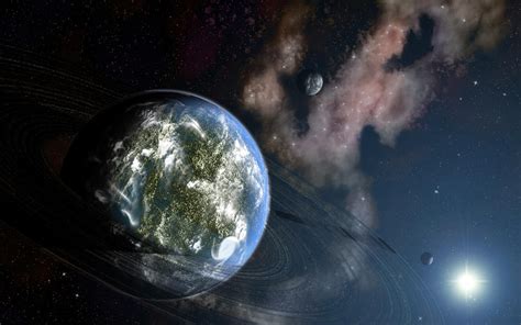 Ringed Class M Planet By Xprinceofdorknessx On Deviantart