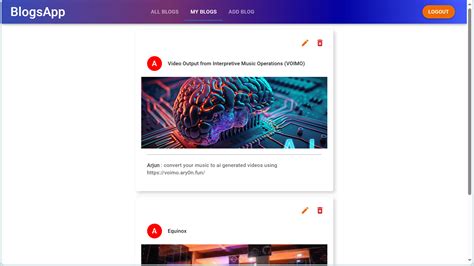 Github Aryanda1blog Frontend The Client Side App For Blog Hub Built With Reactjs