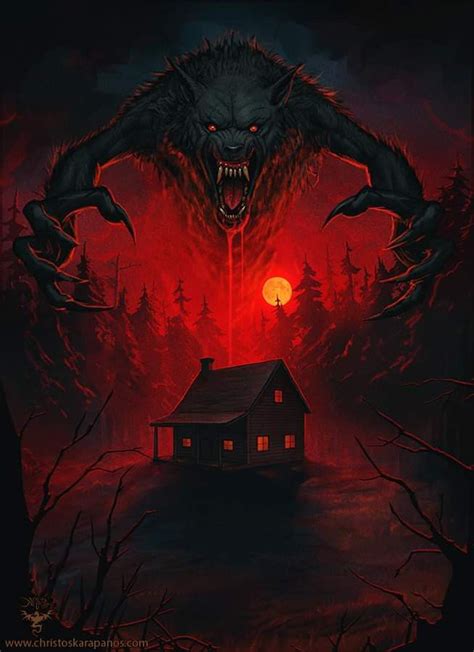 Pin By Jéssica Santos On Inspiração Para Livros Werewolf Art Scary