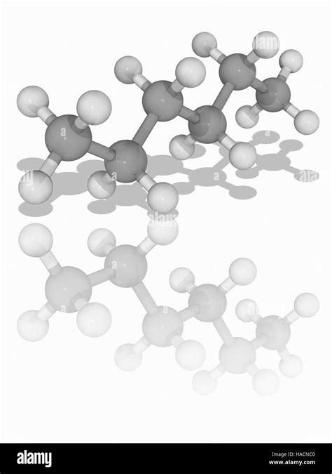 Molecular Structure Of Hexane