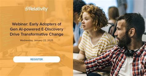 Ai Ediscovery Relativity