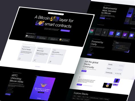 Crypto Landing Page UI UX Design On Behance Crypto Landing Page UI UX Design On Behance
