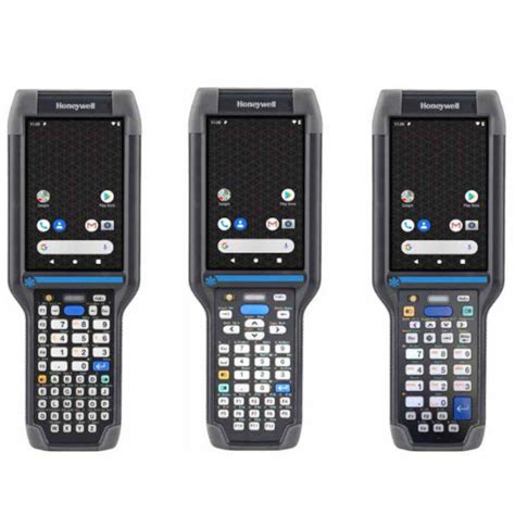 Honeywell Ck65 Atex Xlr 2d Lr Bt Wifi Nfc Grand Numérique Gms