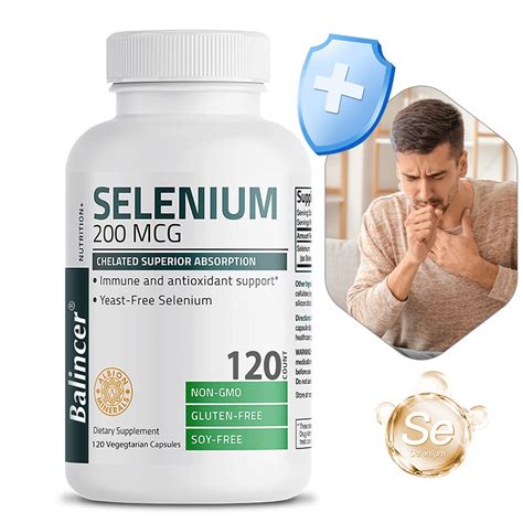 Selenium Supplements Help Support Metabolism Boost The Immune System And Promote Thyroid