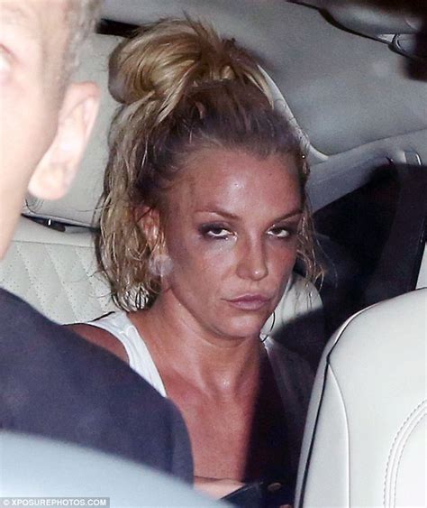 Britney Spears Sad Eyes