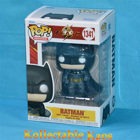 The Flash 2023 Batman Armoured Suit Pop Vinyl Figure