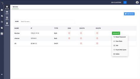 Adding Servers