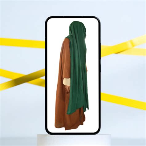 وکتور نماد امام زمان متن نگار