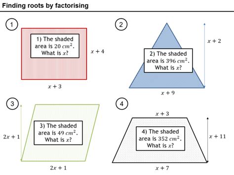 Solving By Factorising Ticktockmaths Solving By Factorising Ticktockmaths
