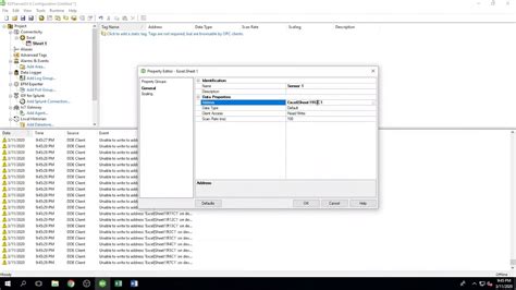 Kepware Data Logger Excel At Sharon Cordero Blog