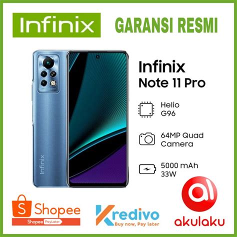 Jual Infinix Note Pro Garansi Resmi Shopee Indonesia