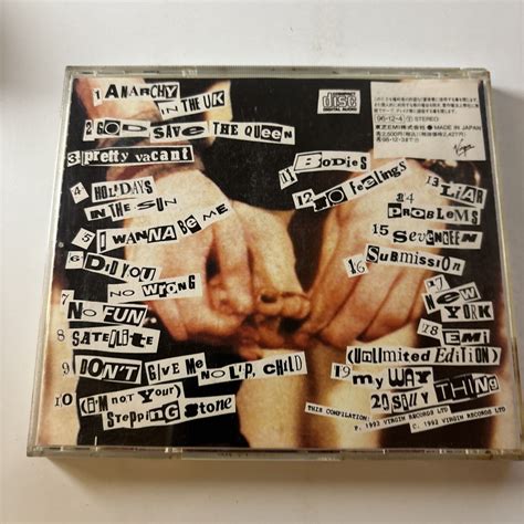 Sex Pistols Kiss This Cd 1996 Japan Vjcp 50127 Retro Unit