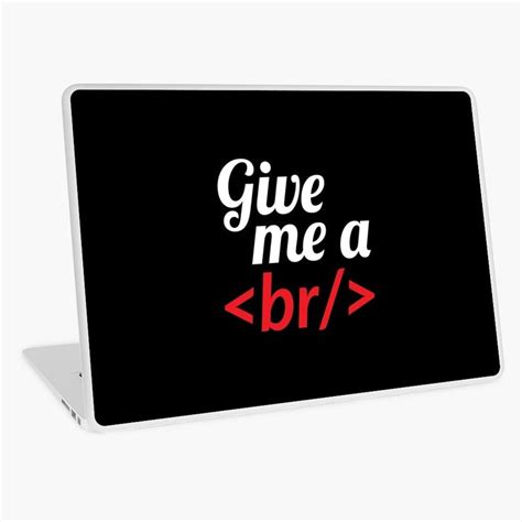 Coding Programmer Funny Quote Laptop Skin For Sale By Sizzlinks