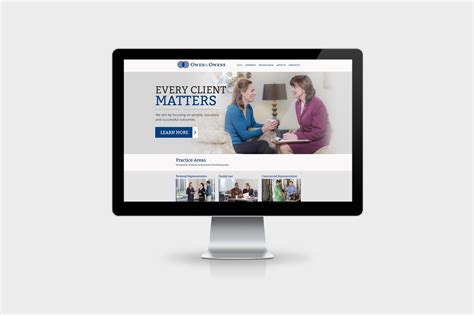 Owen & Owens PLC - J Drake Web Design