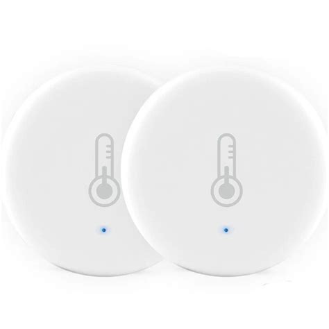 Tuya Zigbee 3 0 Temperature And Humidity Sensor Battery Powered Security Wi I2e4 24 39