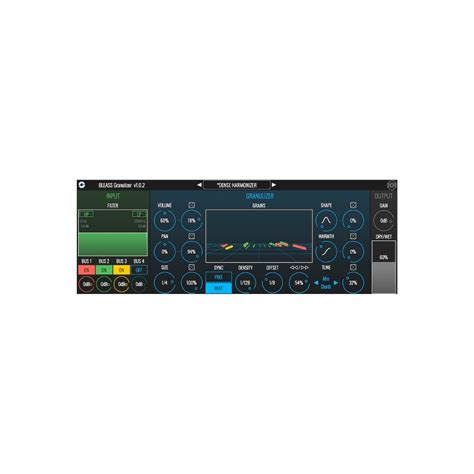 Bleass Granulizer Plugin