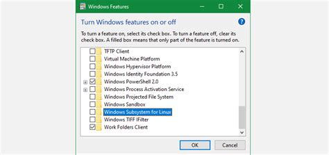 Turn Windows Features On Or Off Windows