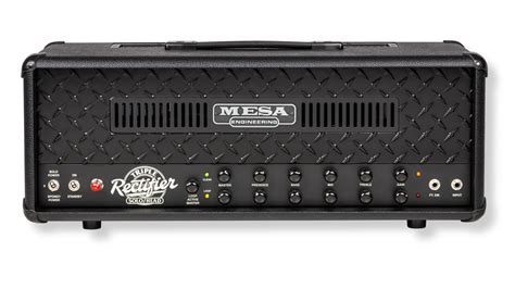 Mesa Boogie 90s Triple Rectifier Comeback Des Kultverstärkers ⋆ Delamar De