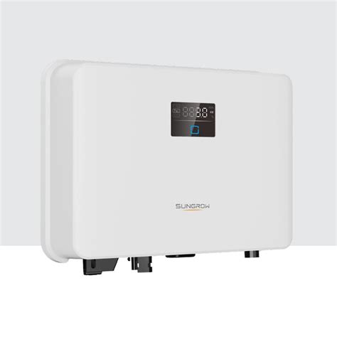 Sungrow String Inverter Sg3 0rs L Single Mppt String