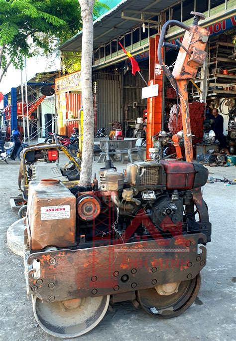 Xe Lu Mini Xe Lu Tay Thiết Bị Xây Dựng Ánh Minh