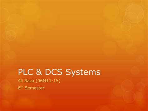 SOLUTION Plc Dcs Systems Studypool