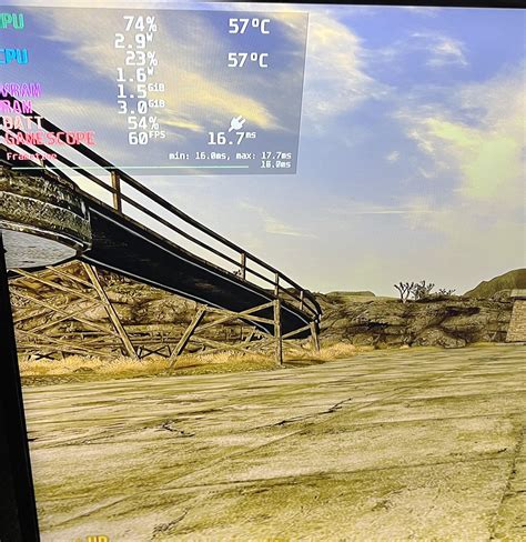 Fallout Nv 1080p 60fps Docked R Steamdeck