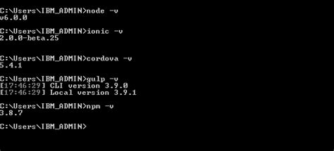 Npm Packages Not Installing Ionic V Ionic Forum