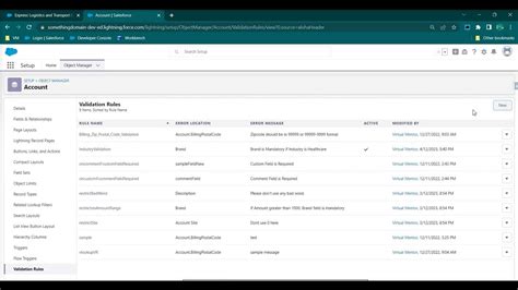 four ways of making field required insalesforce youtube