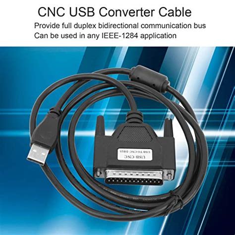Cnc Usb To Parallel Port Adapter Cable To Parallel Converter Computer Network Connectors