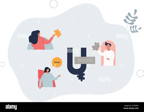 Cross Functional Team Collaboration As Effective Teamwork Business