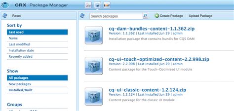 useful pages in aem aem tutorials for beginners