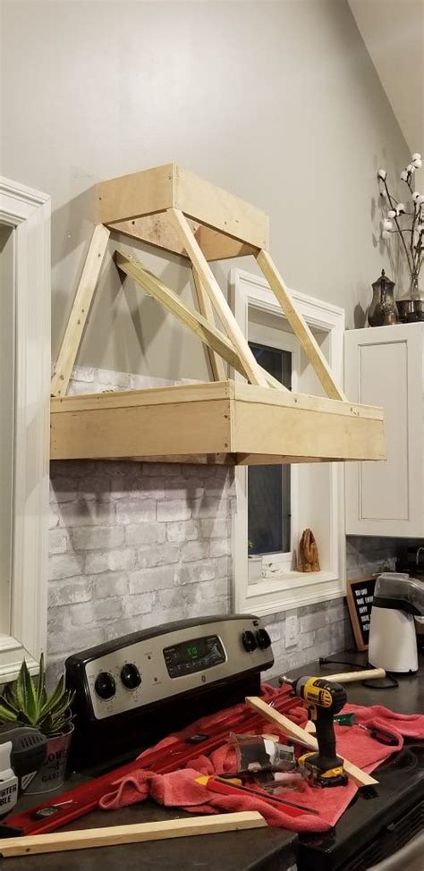 Range Hood Ideas Diy