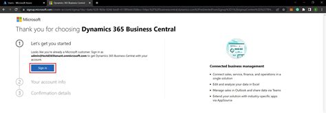 How To Configure Dynamics 365 Business Central Cloud Free Trial Even