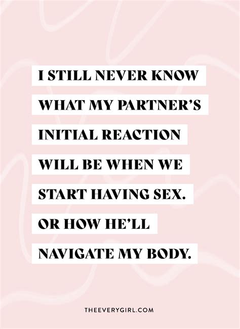 I M Plus SizeHere S Everything That I Think About During Sex The Everygirl