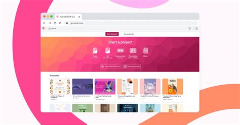 CorelDRAW Go Einführungshandbuch