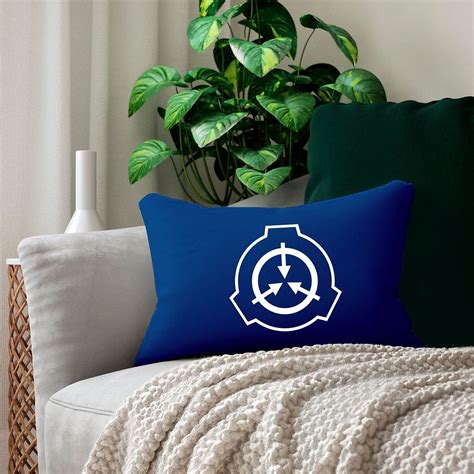 Thaumiel Scp Lumbar Pillows Scp Foundation Logo Scp Foundation