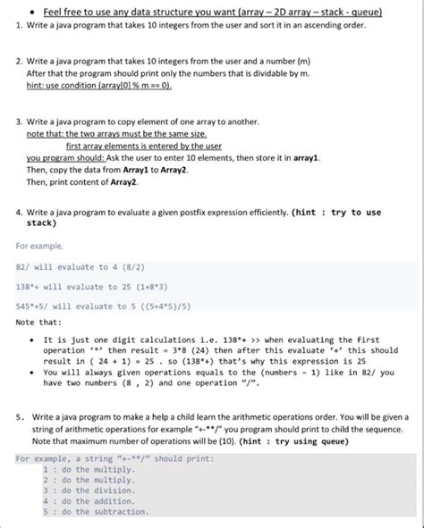 Data Structure Assessment Assistance