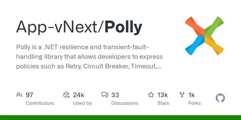 app vnext polly · discussions · github