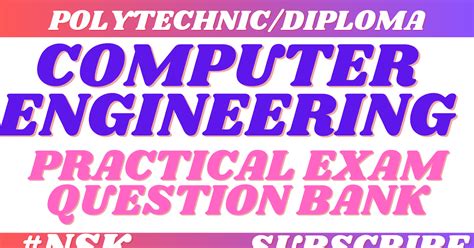 Computer Engineering Practical Exam Question Bank