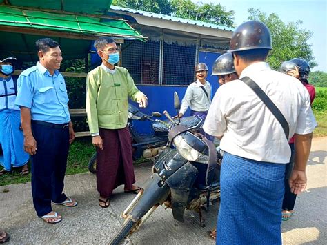 သာပေါင်းမြို့နယ် တရားမဝင်ကုန်သွယ်မှုတိုက်ဖျက်ရေးအထူးအဖွဲ့မှ မြို့အဝင