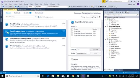 Creating Scratch View In Xamarin Forms Yournxt