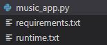 GitHub Das Music Player Music Player Using Python Tkinter